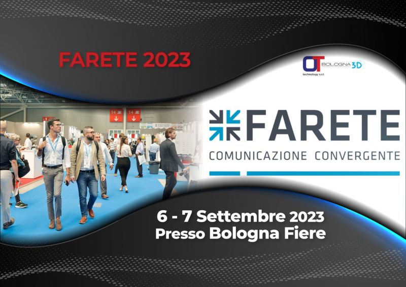 Appuntamento a Farete 2023 - News - OT Technology S.r.l. - Casalecchio ...