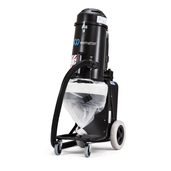 SLS 300 - POWDER VACUUM - Accessori & Materiali SLSTecnologia Selective ...